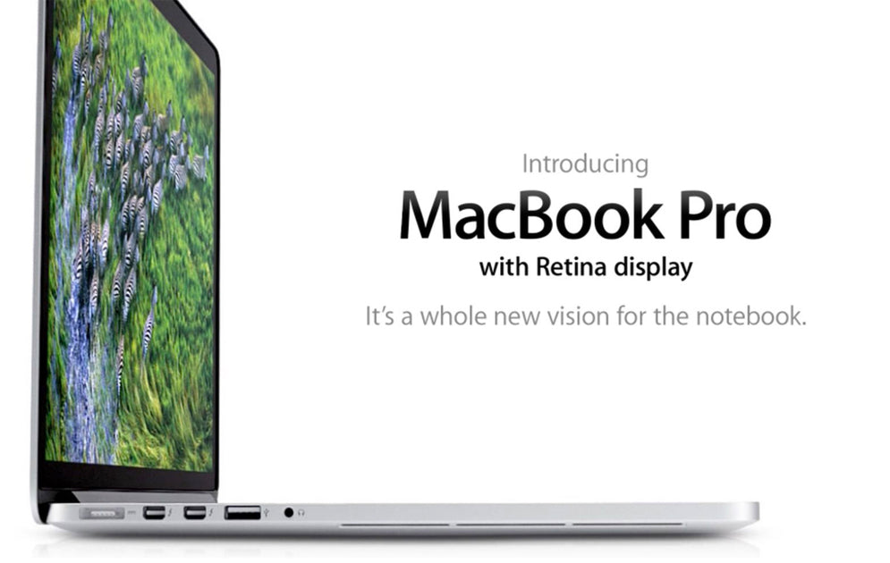 10 Years Ago Today: Apple Announces First MacBook Pro With a Retina Di ...