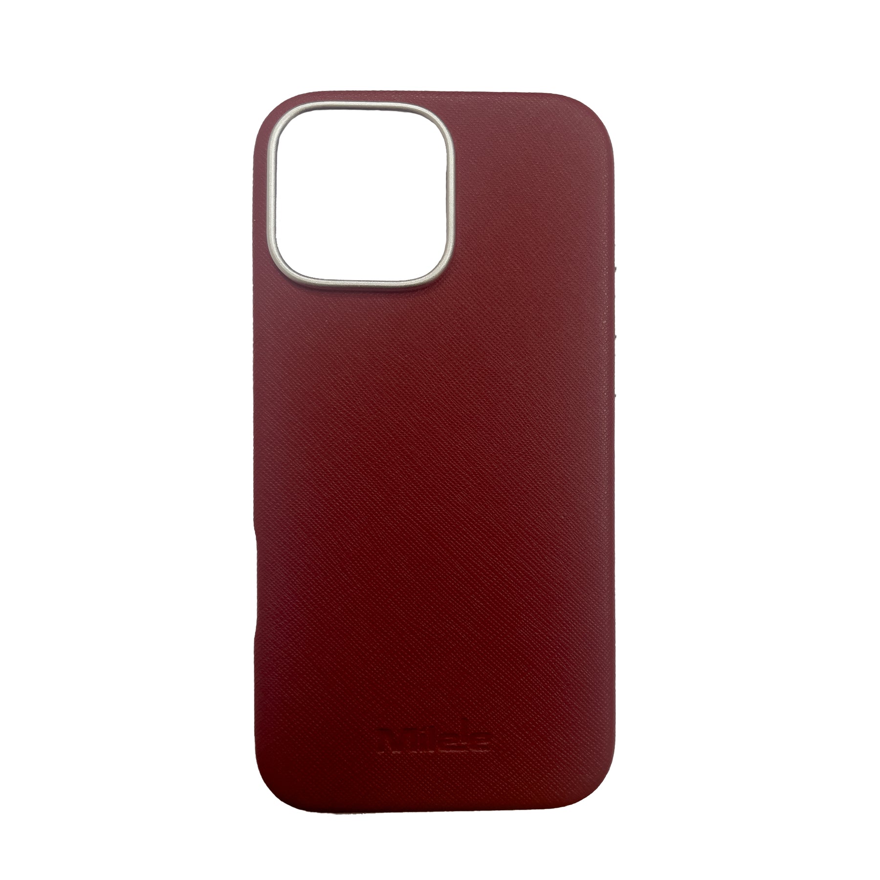 Milele - iPhone 15 Pro Max - Maroon - Vegan Leather - MagSafe – iStore ...